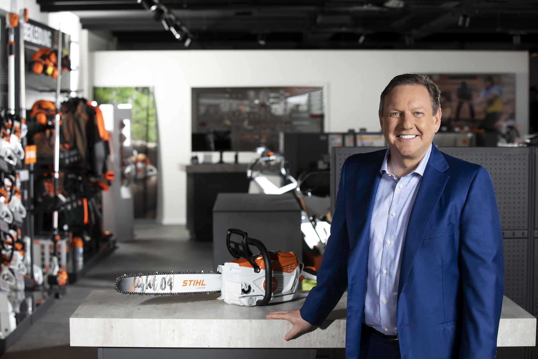 Ano recorde 2021: STIHL ultrapassa a marca de faturamento de 5 bilhões ...